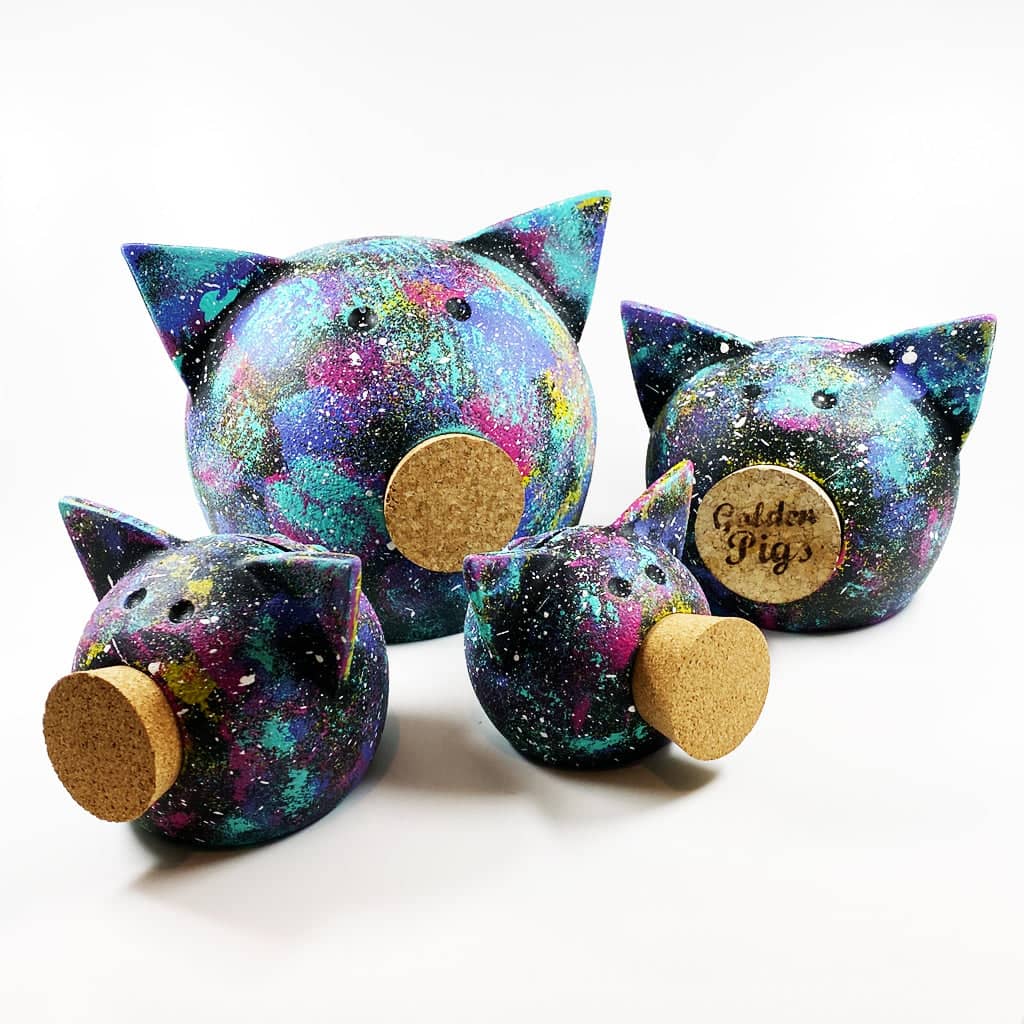 Handmade Piggy Banks. Order yours now! – GoldenPigs